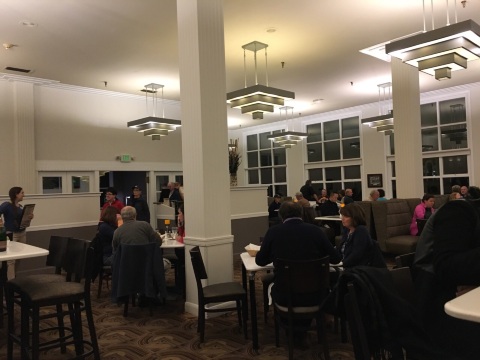 Mammoth Hot Springs Hotel Dining Room