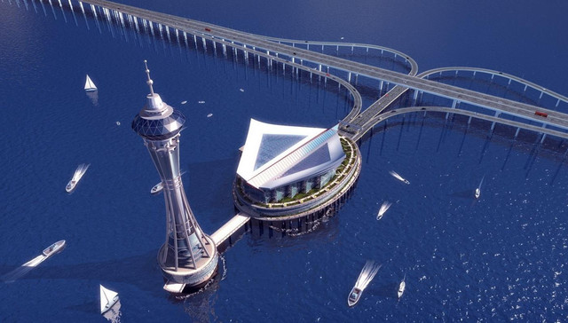 A Tour of Ningbo—The Rainbow Bridge, Hangzhou Bay Lookout Tower and ...