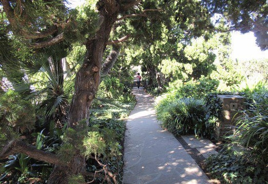 Self Realization Fellowship Gardens Encinitas California | Fasci Garden