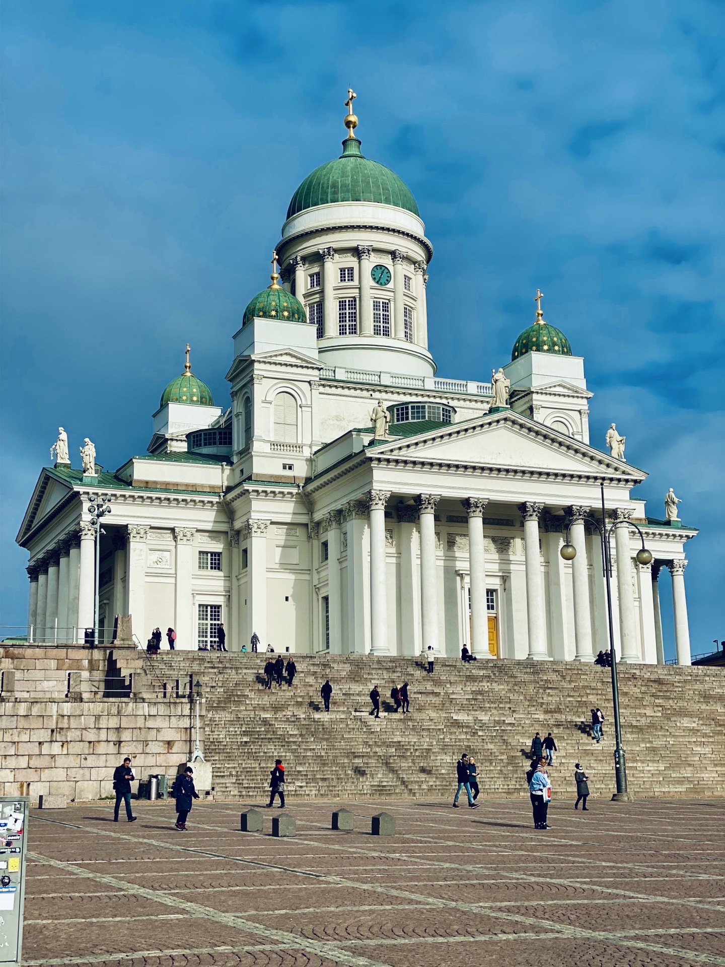 Catedral De Helsinquia Helsinki Cathedral Wikipedia