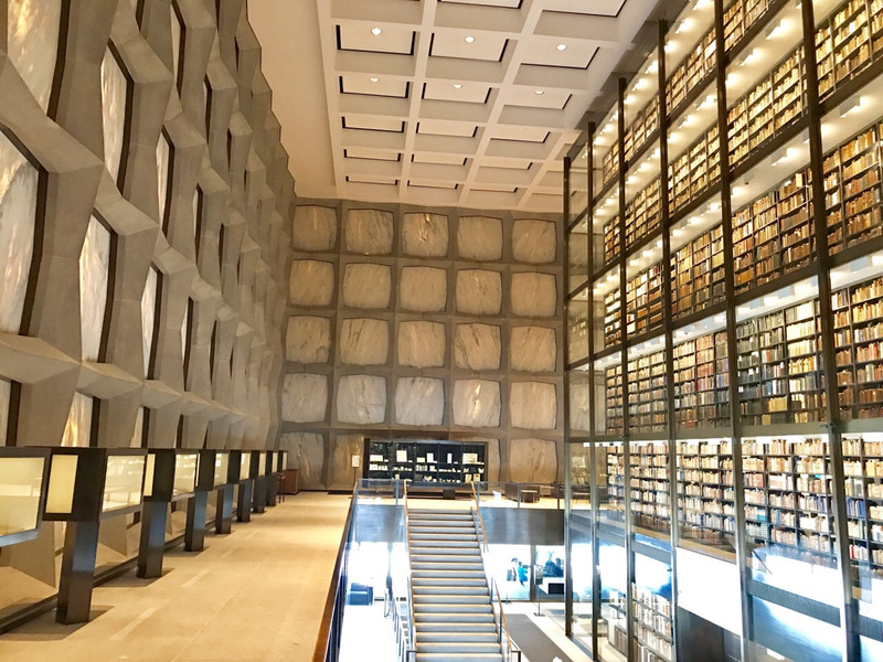 Beinecke Rare Book And Manuscript Library
