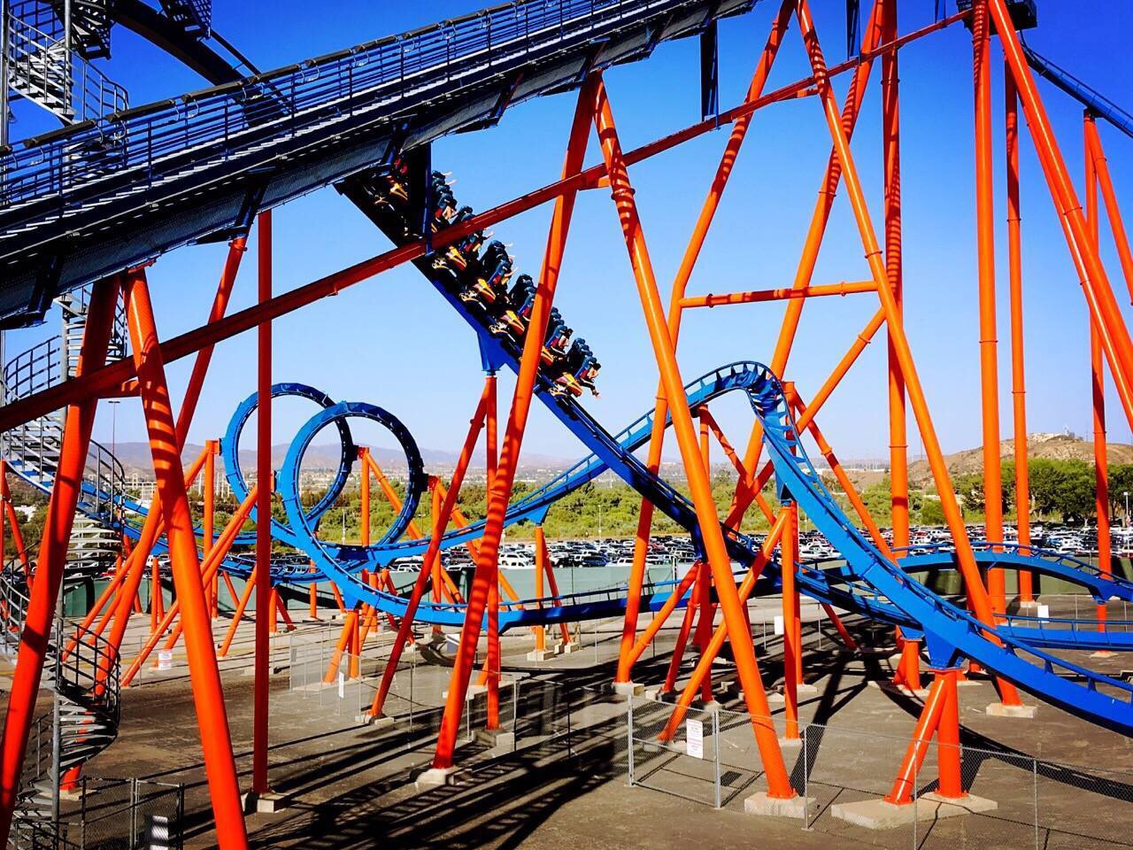 Scream Six Flags Magic Mountain