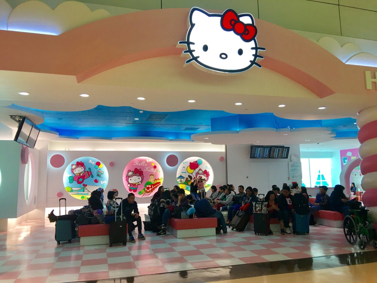 Hello Kitty Airport Terminal