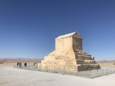 Cyrus The Great Tomb Inside
