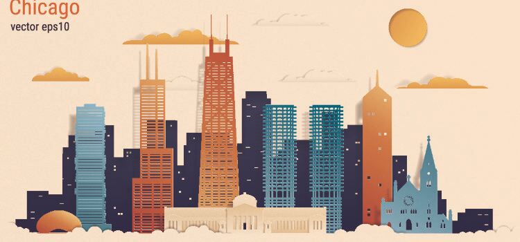 2020 Chicago Skyline: 10 Iconic Chicago Skyline Buildings and How to ...