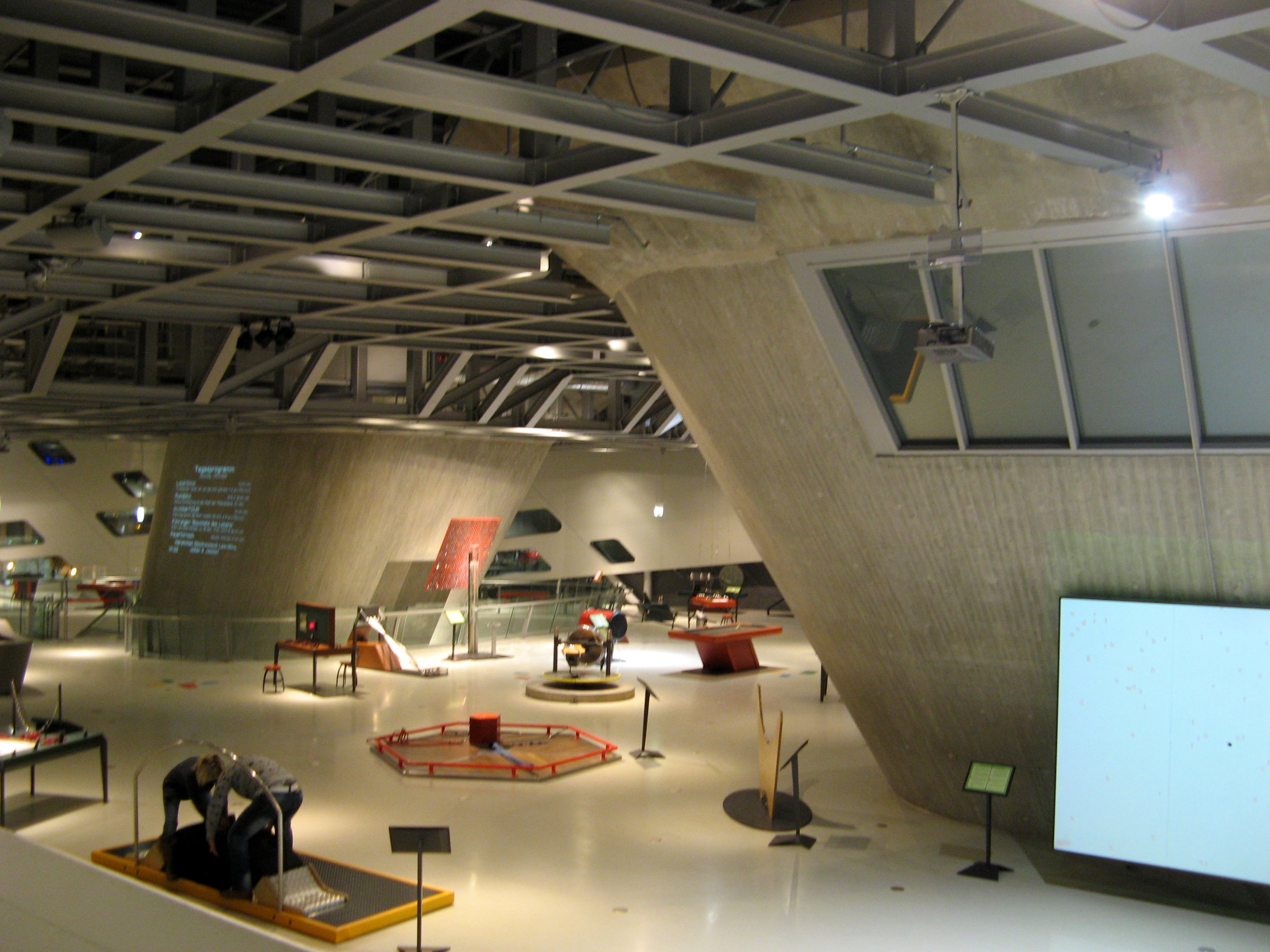 Phaeno Science Center Interior