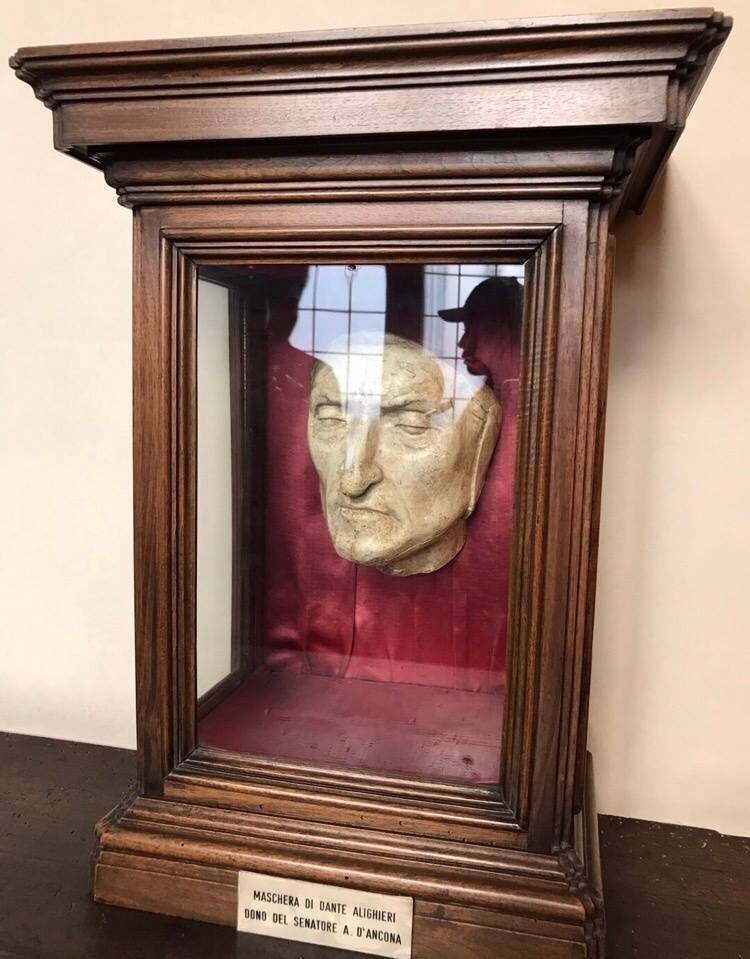 Dante Death Mask Palazzo Vecchio
