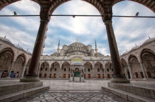 Blue Mosque Floor Plan | Viewfloor.co