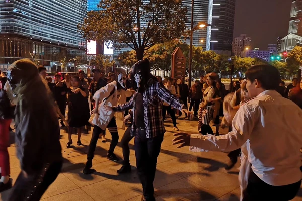 A halloween night in Shanghai | Trip.com Shanghai Travelogues