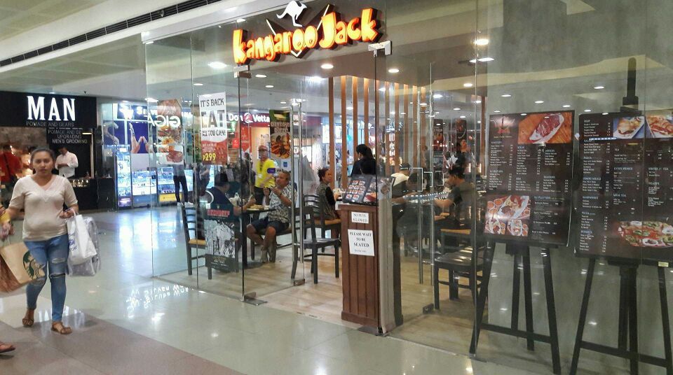 Kangaroo Jack Buffet