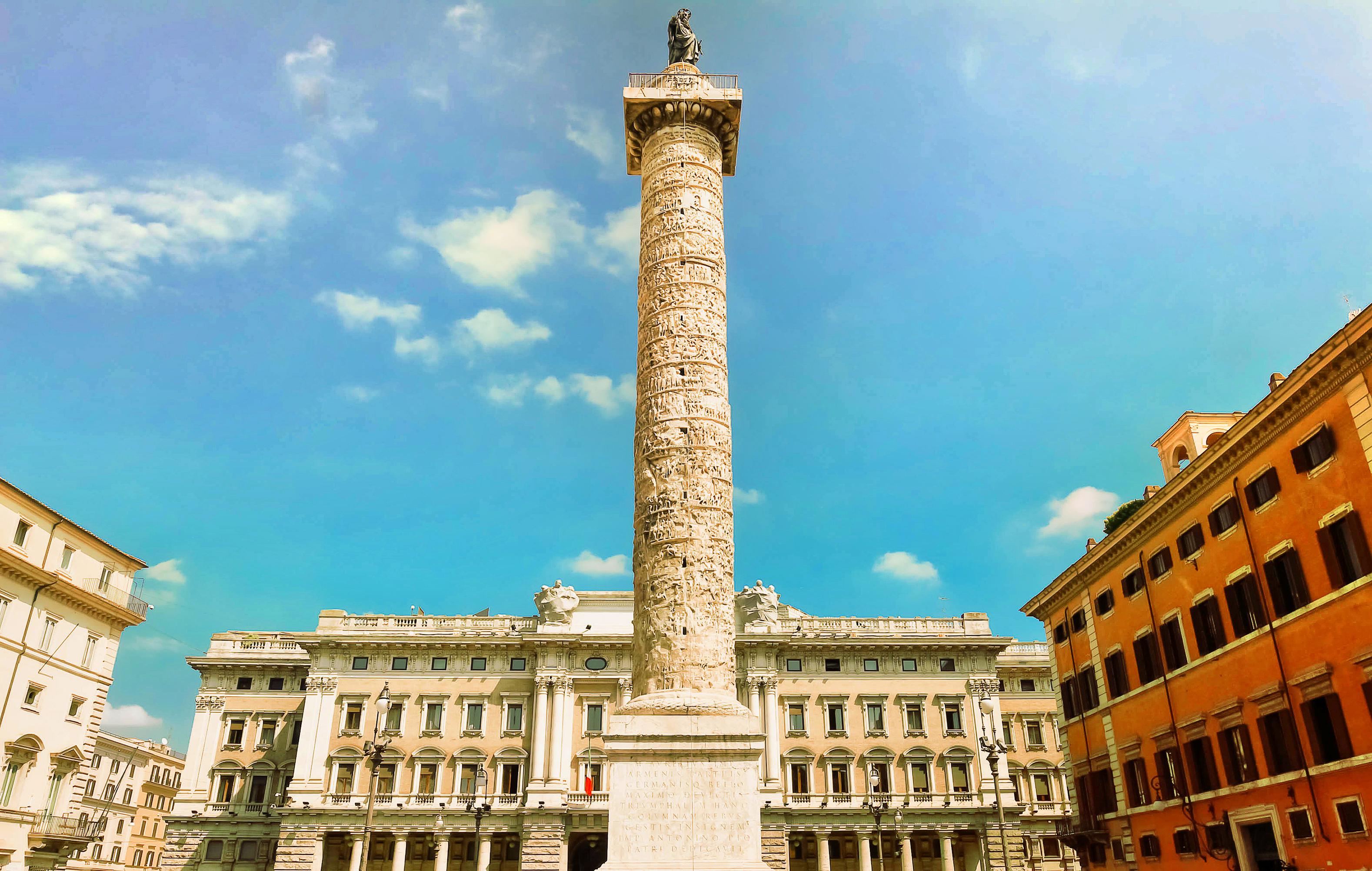 Column Of Marcus Aurelius
