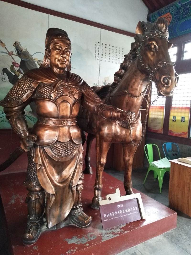 Zhao Yun Statue
