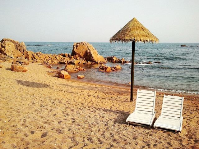 Recommended Beaches in Qingdao, The Blue Sea and Sky That You Shouldn’t ...