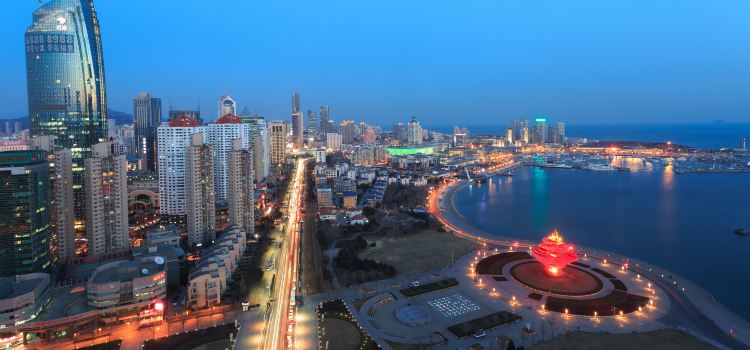 A Good Place to Take A Walk and See The Sea: Recommended in Qingdao ...