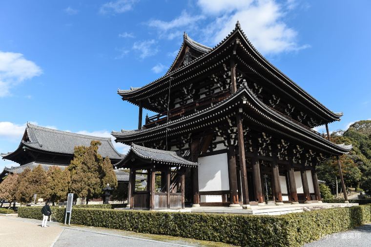 Buddhist Monastery In Japan