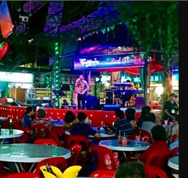 Red Garden Cafe Georgetown Penang Malaysia | Fasci Garden