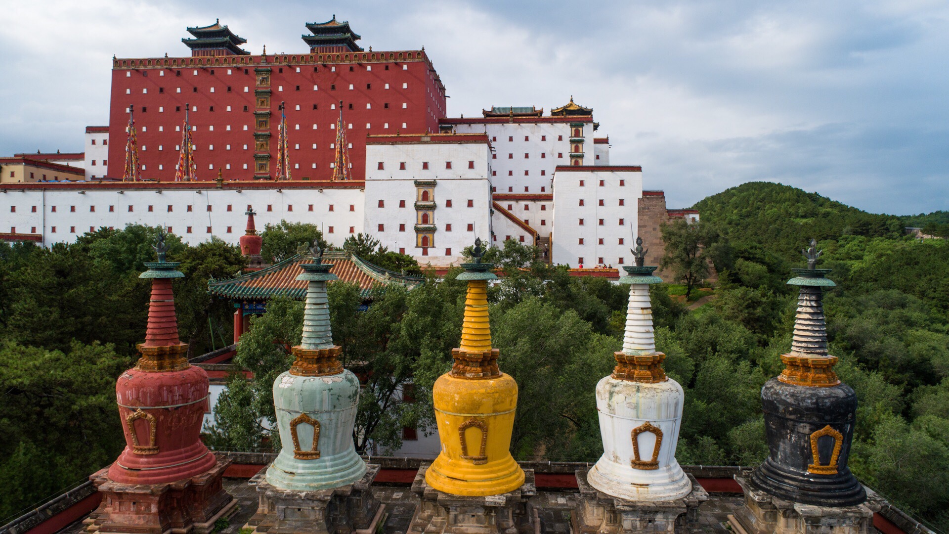 Chengde Putuo Zongcheng Temple
