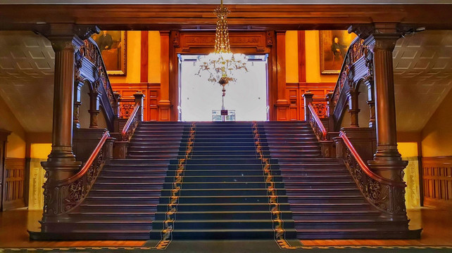 Ontario Legislative Building Interior
