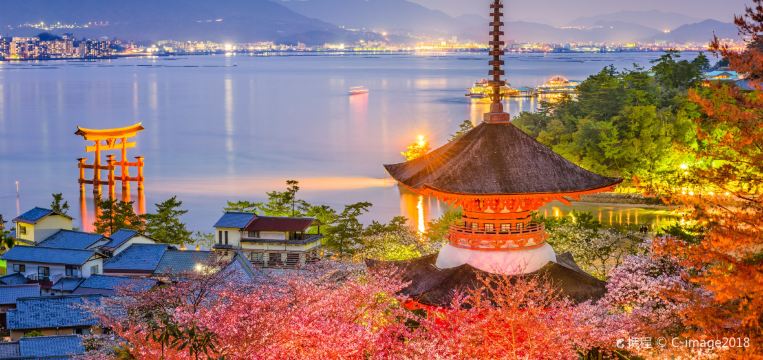 เที่ยวItsukushima Island (2024) - ที่เที่ยวใน Itsukushima Island ...