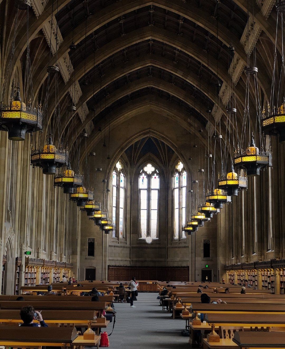 Suzzallo Library Harry Potter