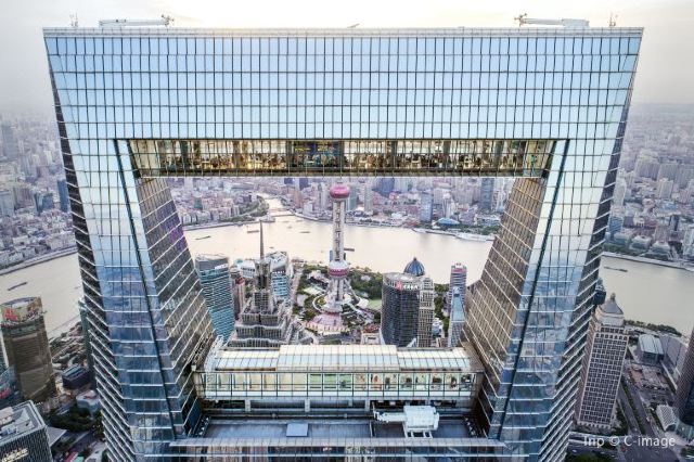 Shanghai World Financial Center - 2nd Skyscraper in Shanghai Pudong ...