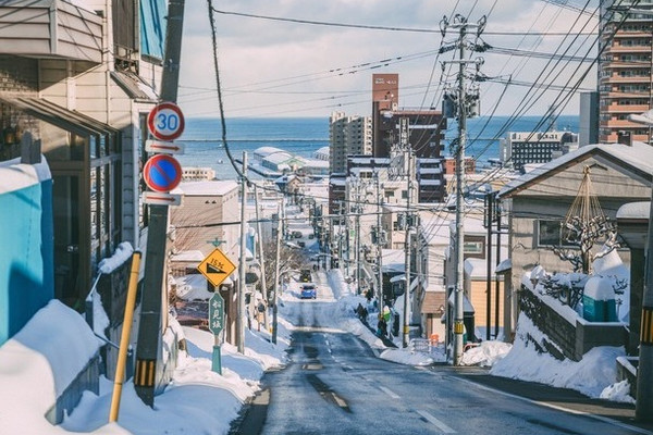 Funamizaka, near Otaru railway | Trip.com Otaru