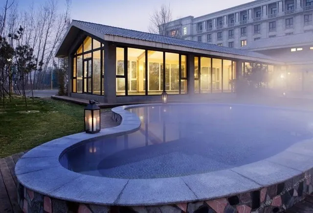 Let's Meet at the Weekend! Beijing Hot Spring Bath Holy Land travel ...