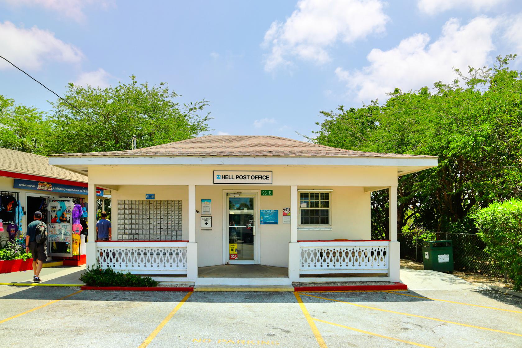 Post Office In Grand Cayman