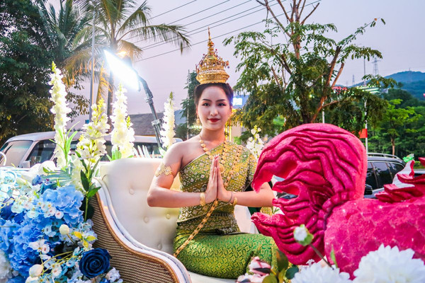 When it comes to the Songkran | Trip.com Jinghong