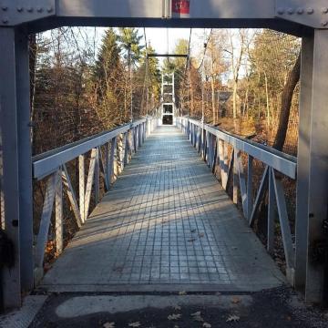 Cornell University Campus Bridges
