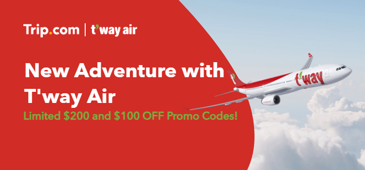 New Adventure with T'way Air