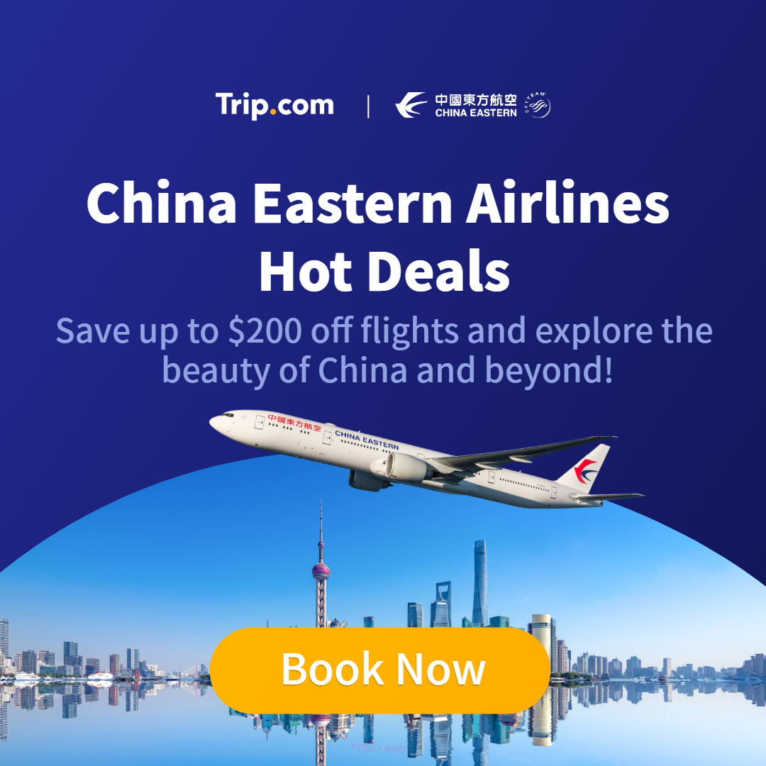 Fly with China Eastern Airlines!