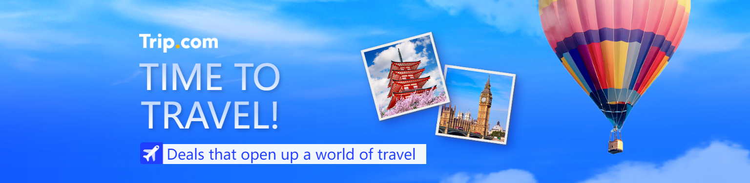 Trip.com: Book cheap flights, hotels, car rentals, trains and more