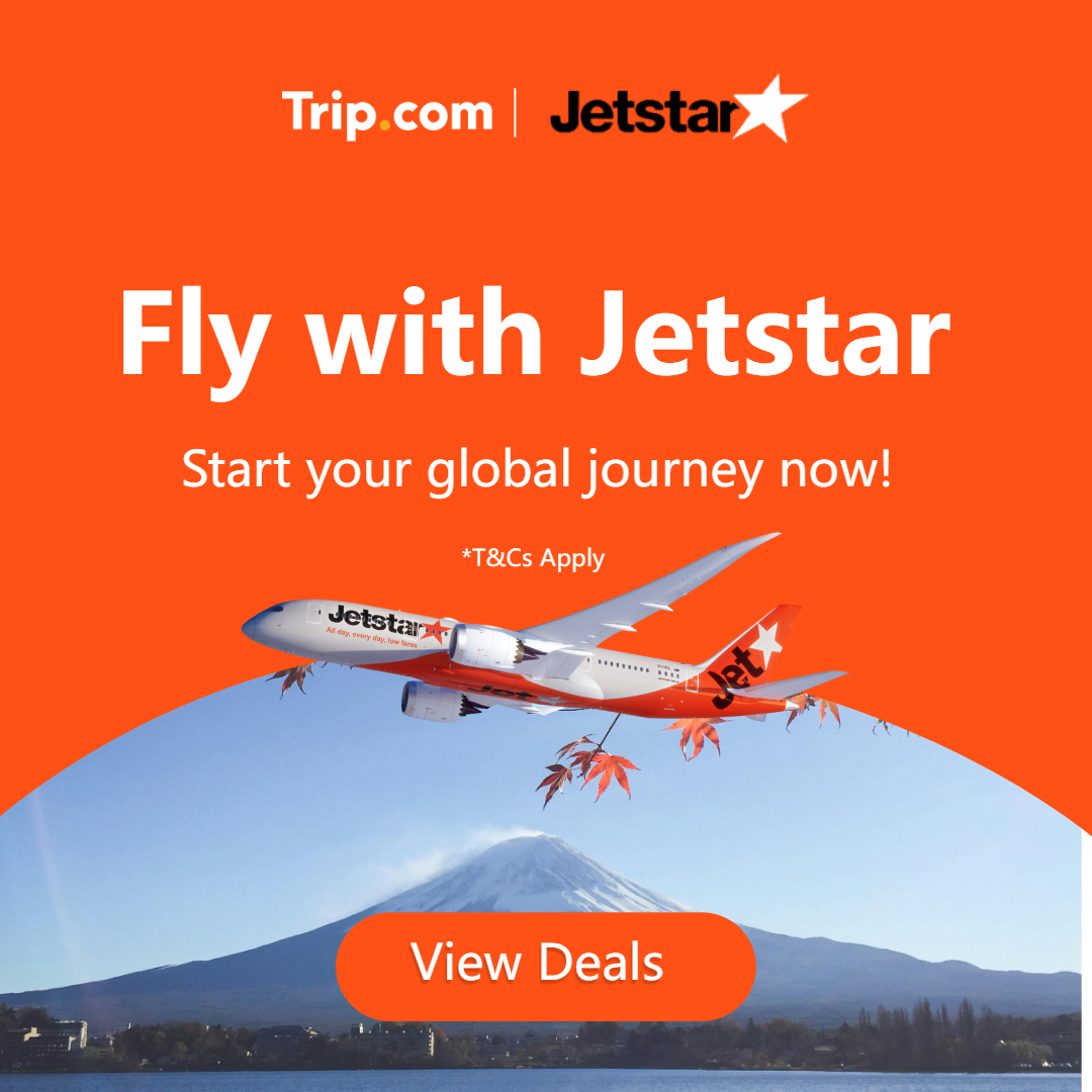 Fly with Jetstar