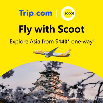 Fly with Scoot