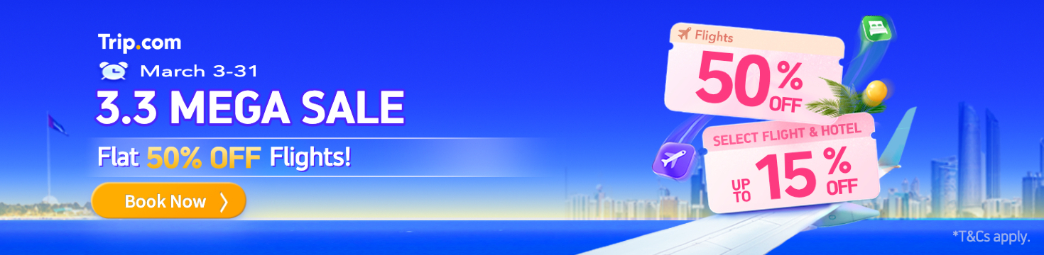 Trip.com: Book cheap flights, hotels, car rentals, trains and more