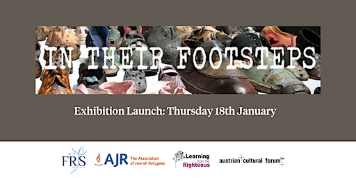 Exhibition Launch: 'In their Footsteps' | The Wiener Holocaust Library ...