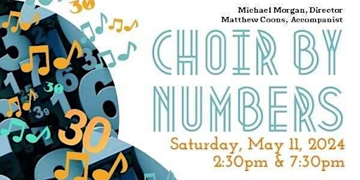 Choir by Numbers | Scarborough Bluffs United Church: Tickets, Dates ...