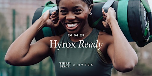 Hyrox Ready with Third Space | Battersea Track, Battersea Park ...