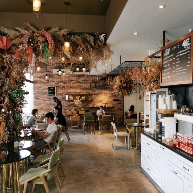 Wildseed Cafe & Bar at the Summerhouse | Trip.com Singapore Travelogues
