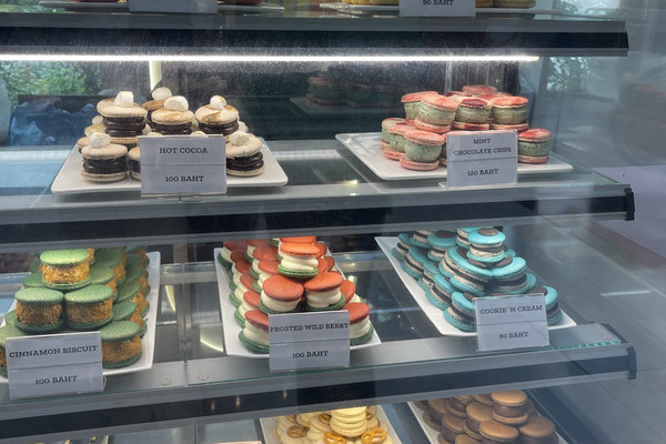 Souri macaron, with more than 10 different flavours | Trip.com กรุงเทพฯ