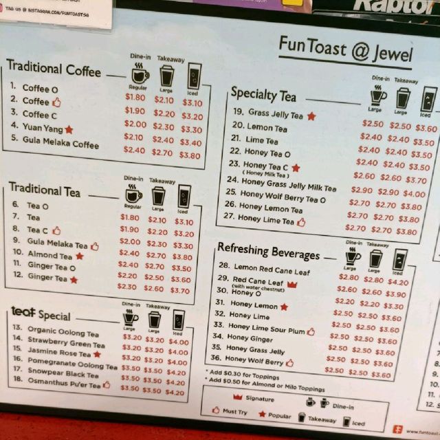 Fun Toast at Jewel | Trip.com Singapore