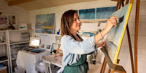 Introduction to oil painting, with Amy Jobes | Studio KIND.: Tickets ...