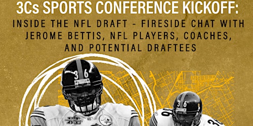 3C's Sports Conference Kickoff: Inside the NFL Draft | Garden Theater ...