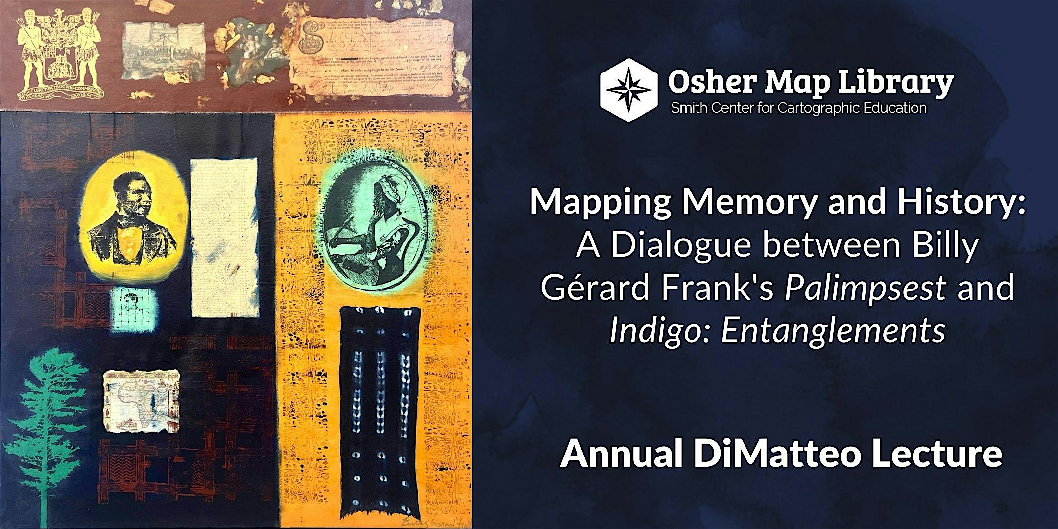 Mapping Memory and History: A Dialogue between Billy Gérard Frank's ...