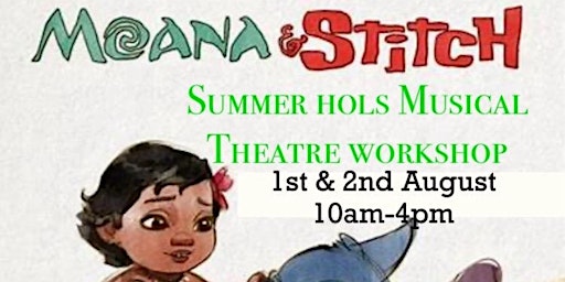 Moana & Stitch Musical Theatre workshop | Gena's Dance Academy: Tickets ...