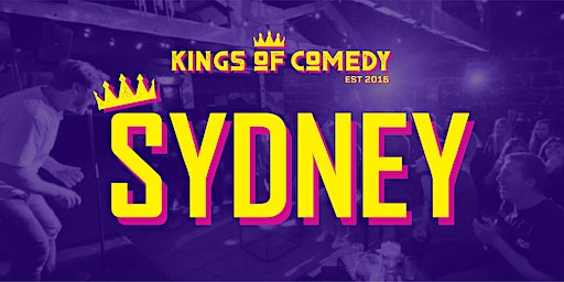 Kings of Comedy's Sydney Showcase Special | 3 Wise Monkeys: Tickets ...
