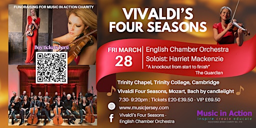 Vivaldi S Four Seasons English Chamber Orchestra Trinity College