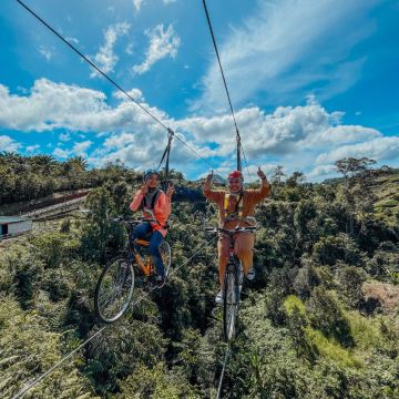 MontK Sky Bike, Ranau | Trip.com Ranau Travelogues