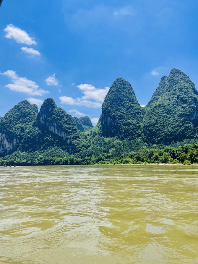 Li River Cruise, Yangshuo🌿🌳🌲 | Trip.com Guilin Travelogues